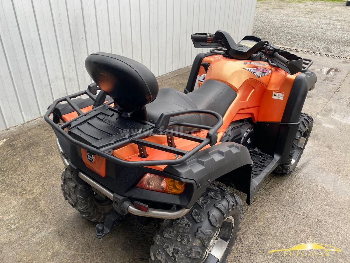 Cuatrimoto | Full-Car Automotora
